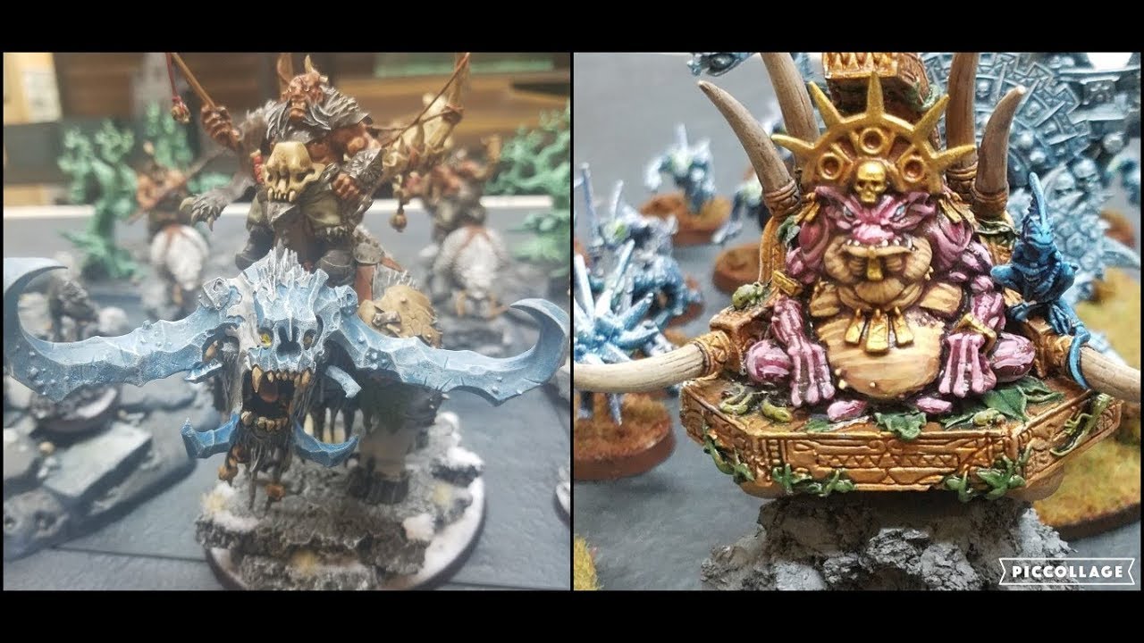 Age of Sigmar Battle Report: Beastclaw Raiders vs. Seraphon 2,000 ...