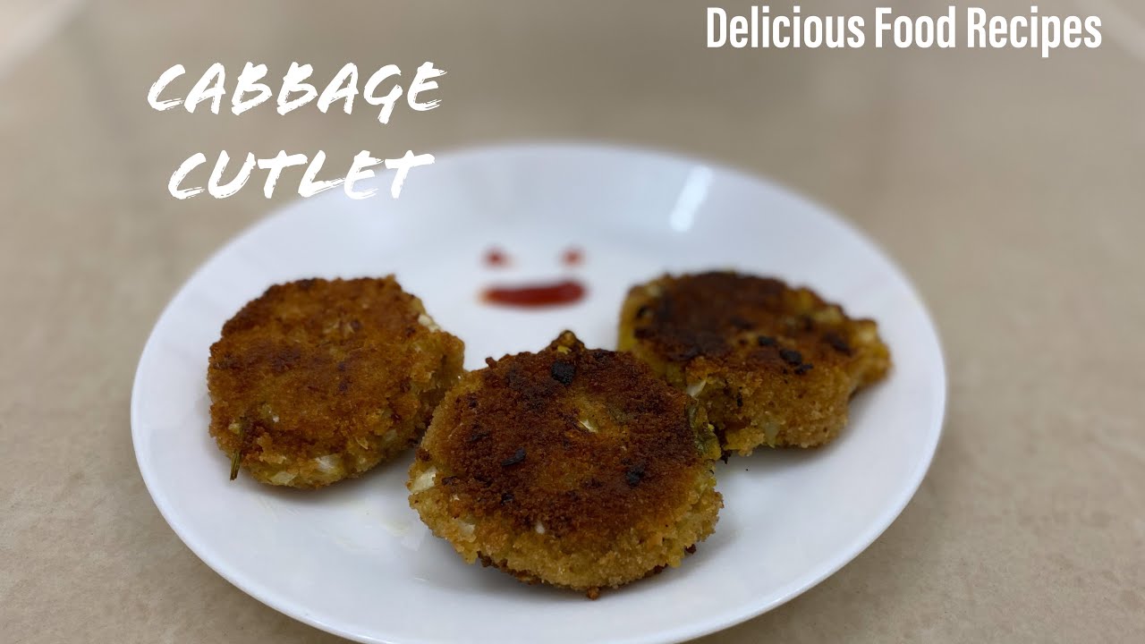 Cabbage Cutlet Recipe | முட்டைக்கோஸ் கட்லெட் செய்முறை| Cabbage Potato ...