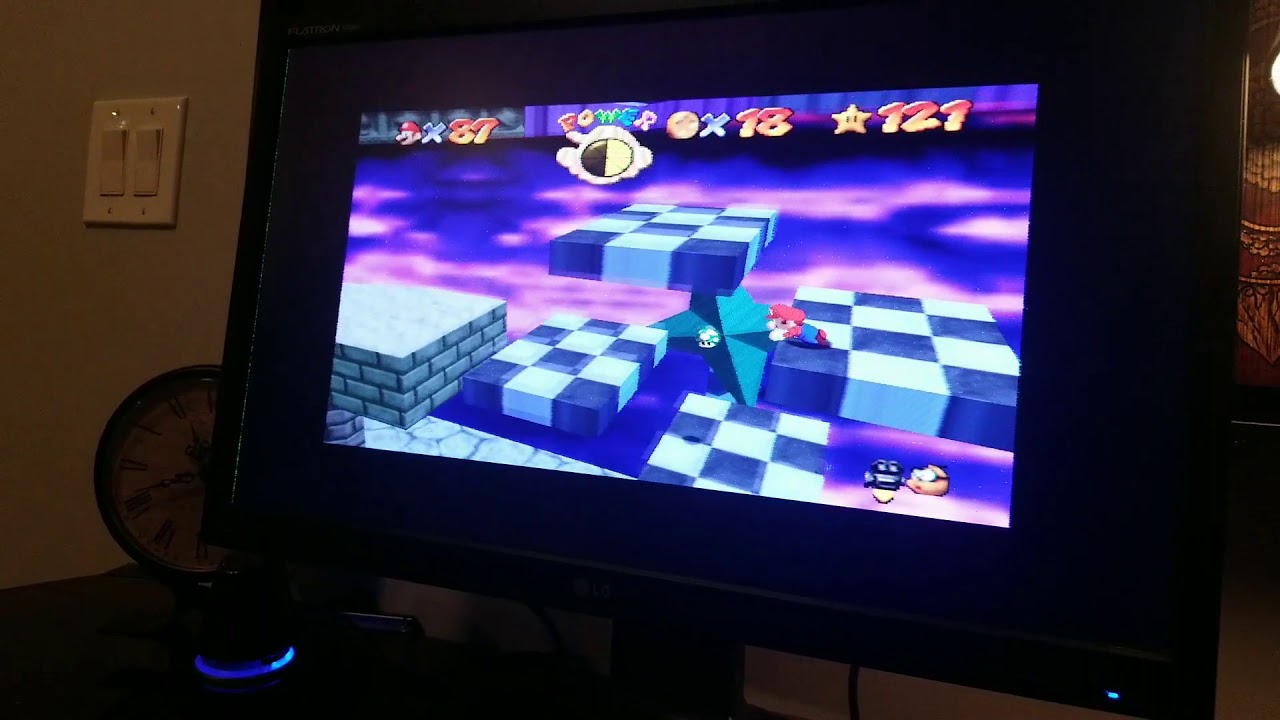 Super mario 64 keyboard challenge - YouTube