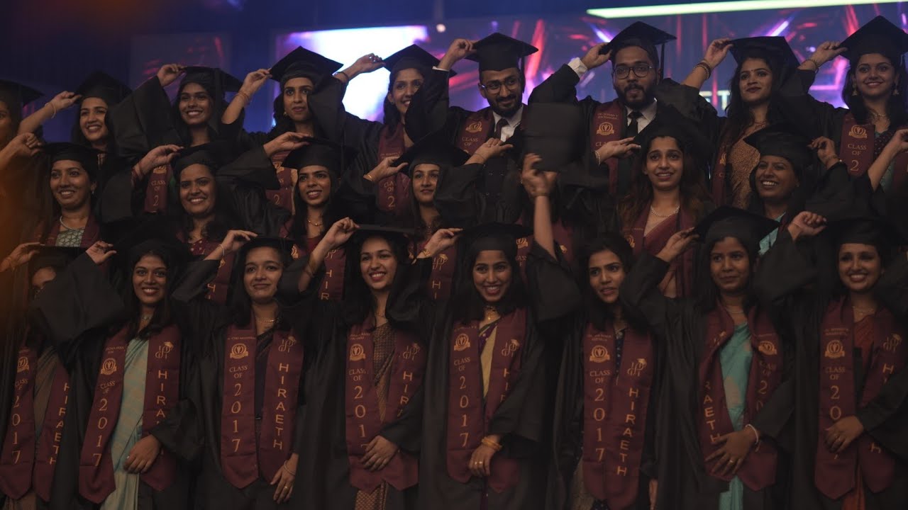 Convocation Ceremony Highlights | Batch 2017 | SGDC - YouTube