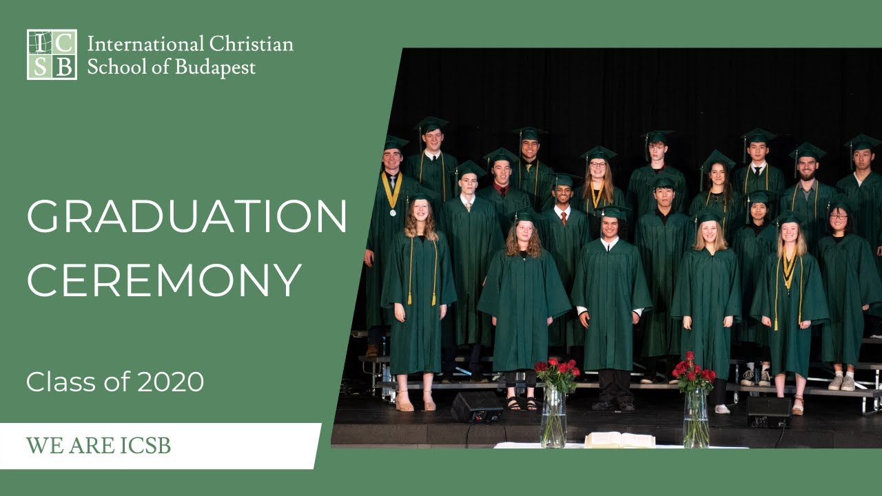Graduation Ceremony - ICSB Class of 2020 - YouTube