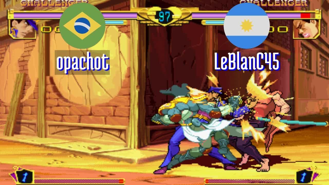 FT3 @jojobanr1: opachot (BR) vs LeBlanC45 (AR) [JoJo HFTF jojoban ...