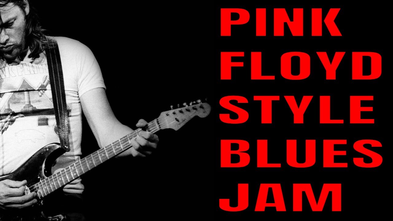 Pink Floyd Style Jam in G Minor | Guitar Backing Track - YouTube