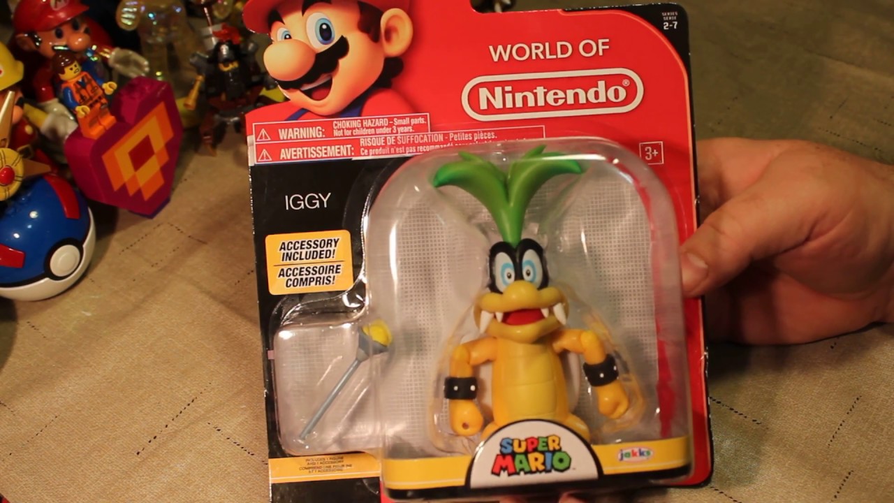 World Of Nintendo Iggy series 2-7 - YouTube