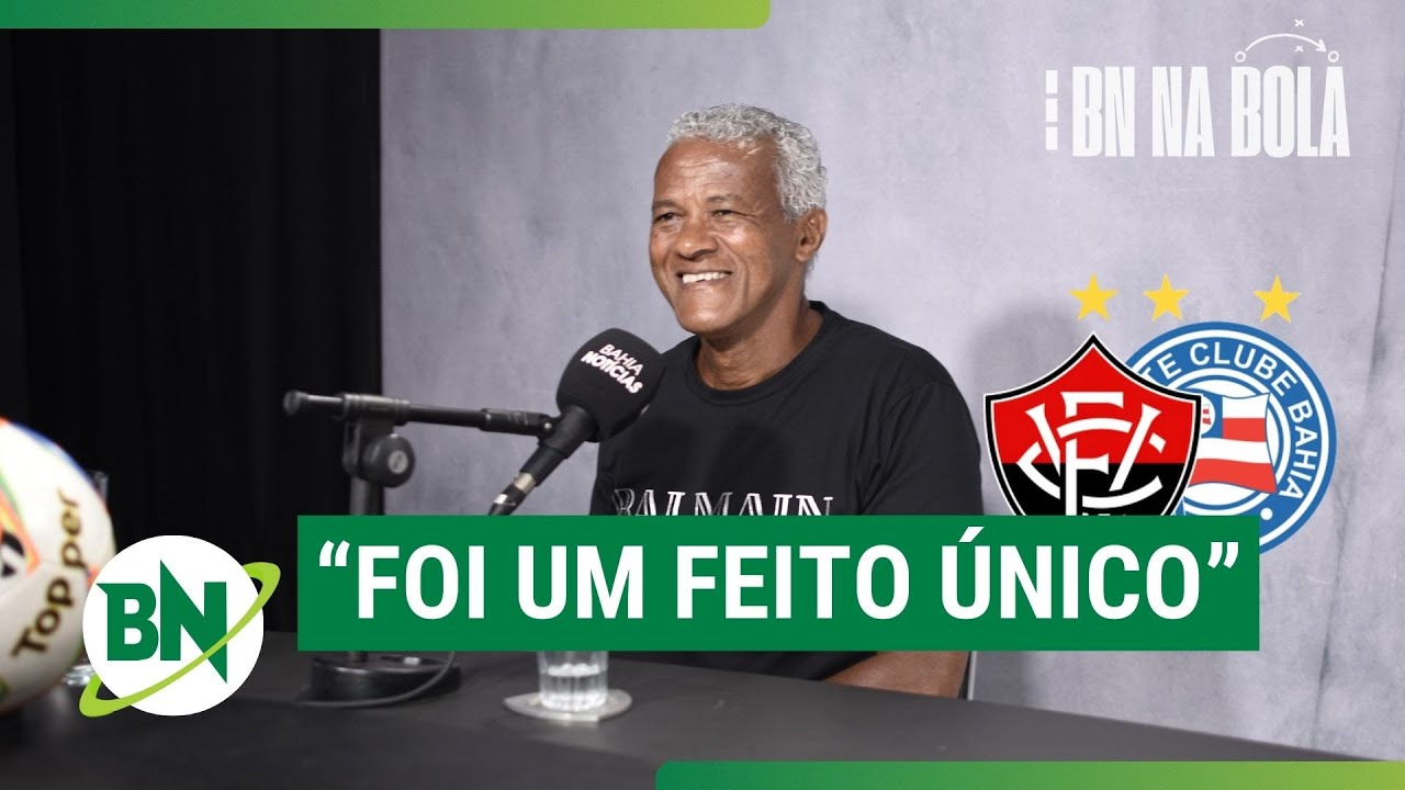 Hugo Aparecido relembra três gols no Ba-Vi na Série A de 1989 - YouTube