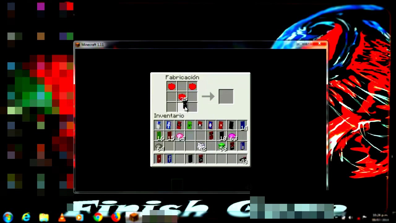 Como Hacer un Escudo Personalizado en Minecraft 1.11 - YouTube