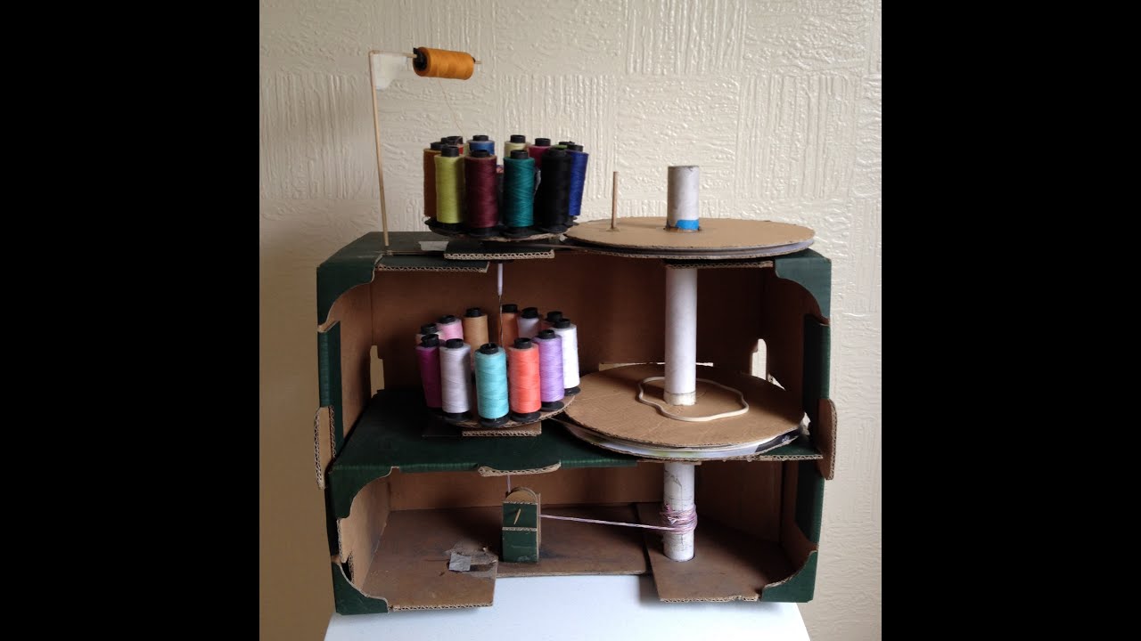 Easy visco firework fuse machine - YouTube