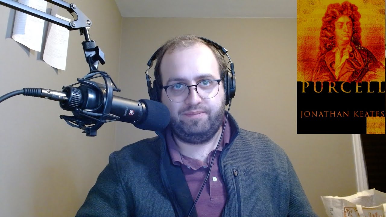 Jonathan Keates - Purcell: A Biography (1995) BOOK REVIEW - YouTube