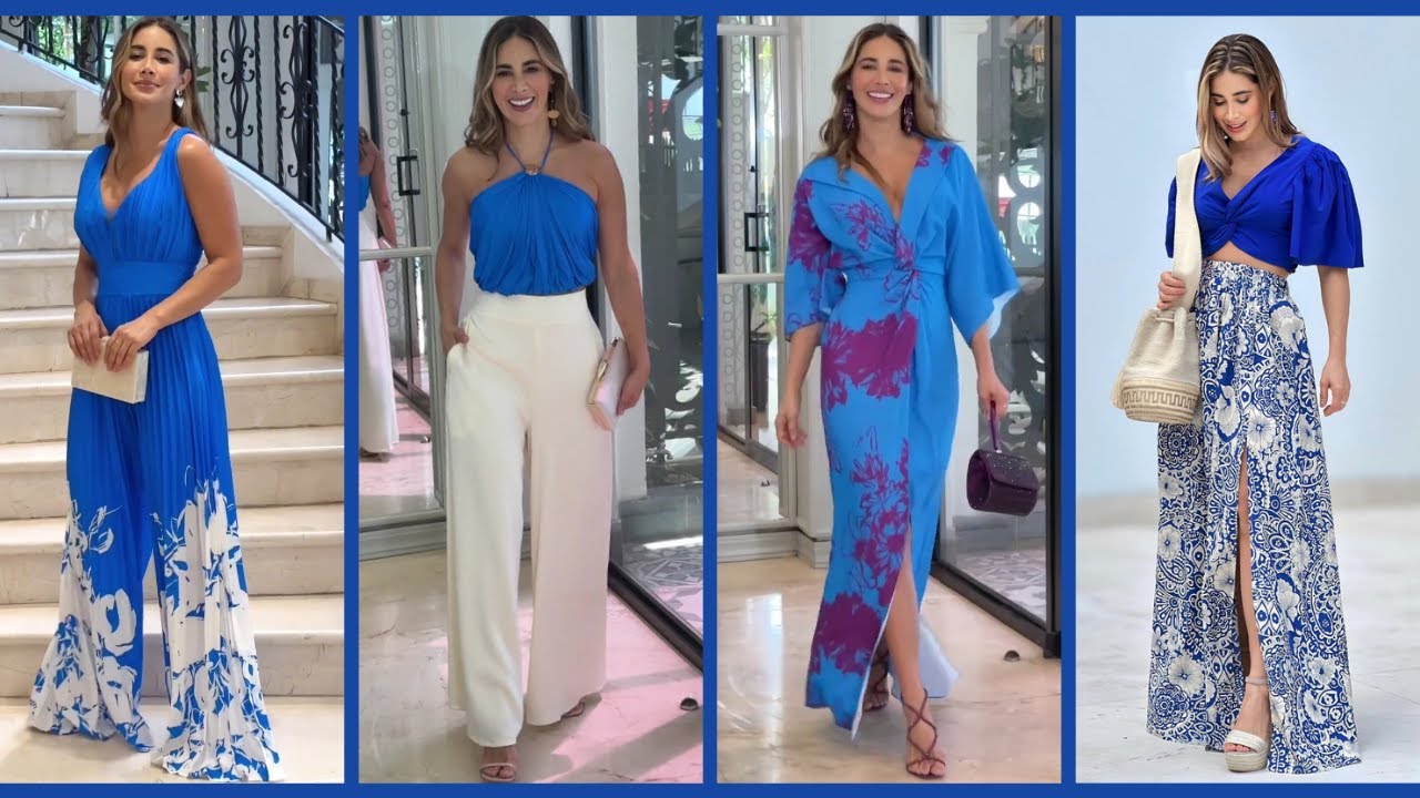 🟣𝗟𝗢𝗢𝗞𝘀 𝗘𝗠 𝗧𝗢𝗡𝗦 𝗗𝗘 𝗔𝗭𝗨𝗟 𝗣𝗔𝗥𝗔 𝗨𝗠 𝗩𝗜𝗦𝗨𝗔𝗟 𝗘𝗟𝗘𝗚𝗔𝗡𝗧𝗘 𝗘 𝗖𝗛𝗔𝗥𝗠𝗢𝗦𝗢, 𝗜𝗱𝗲́𝗶𝗮𝘀 𝗱𝗲 ...