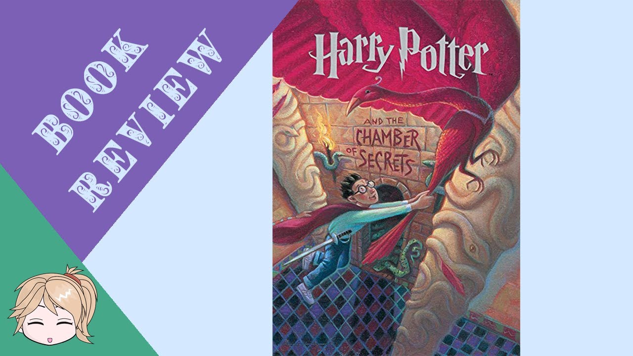 Harry Potter and the Chamber of Secrets | 90 Second Book Review - YouTube