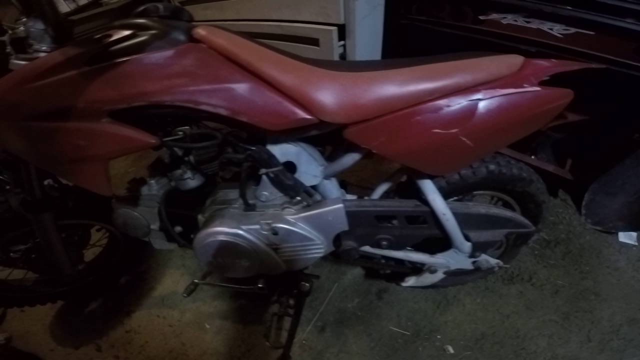 Small Stunt Bike Build - YouTube