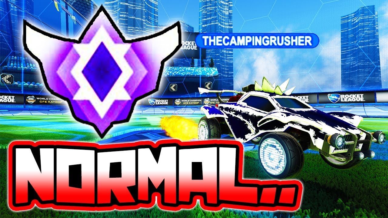 A Normal Rocket League Video - YouTube