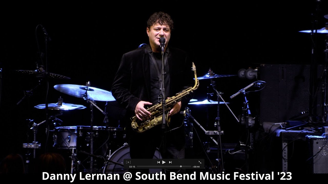 Danny Lerman - South Bend Music Festival 2022 highlights - YouTube