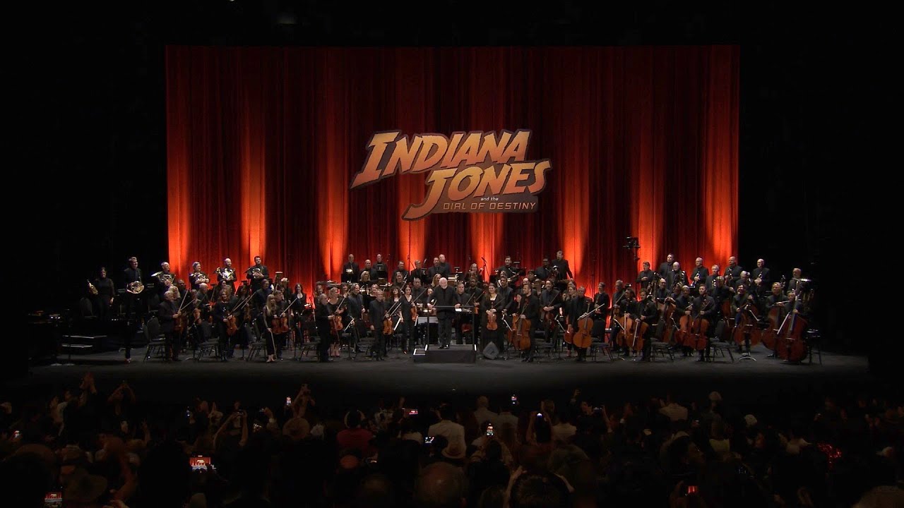 "Indiana Jones And The Dial Of Destiny" Cast Introduction and John ...
