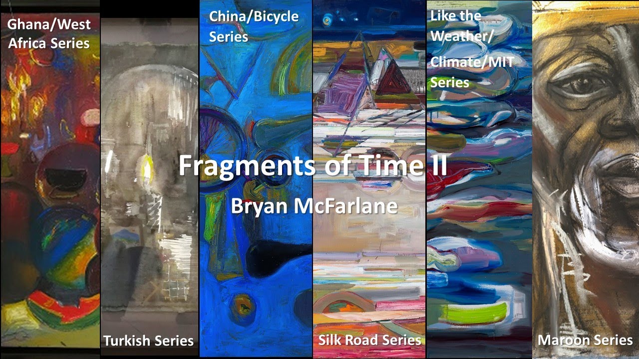Bryan McFarlane - Fragments of Time II, at Olympia Gallery, March 2018 ...