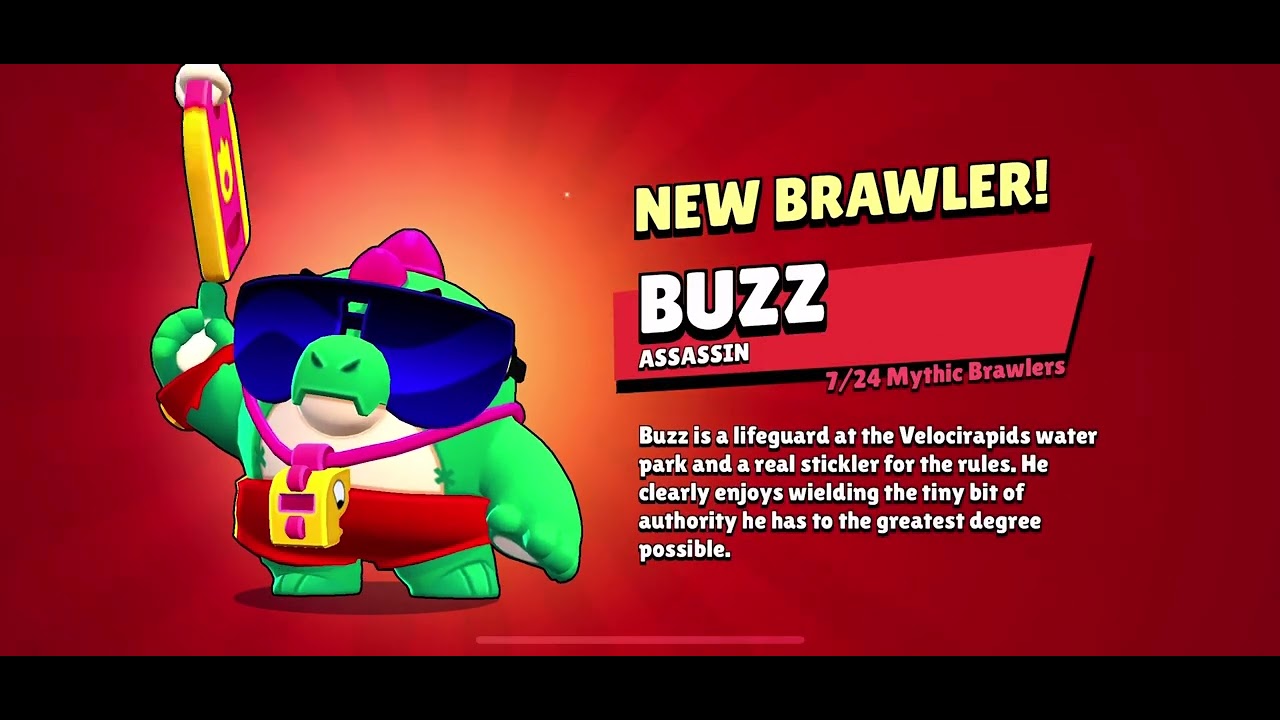 YOU CAN GET BUZZ FOR FREE IN BRAWL STARS?! WHAT - YouTube