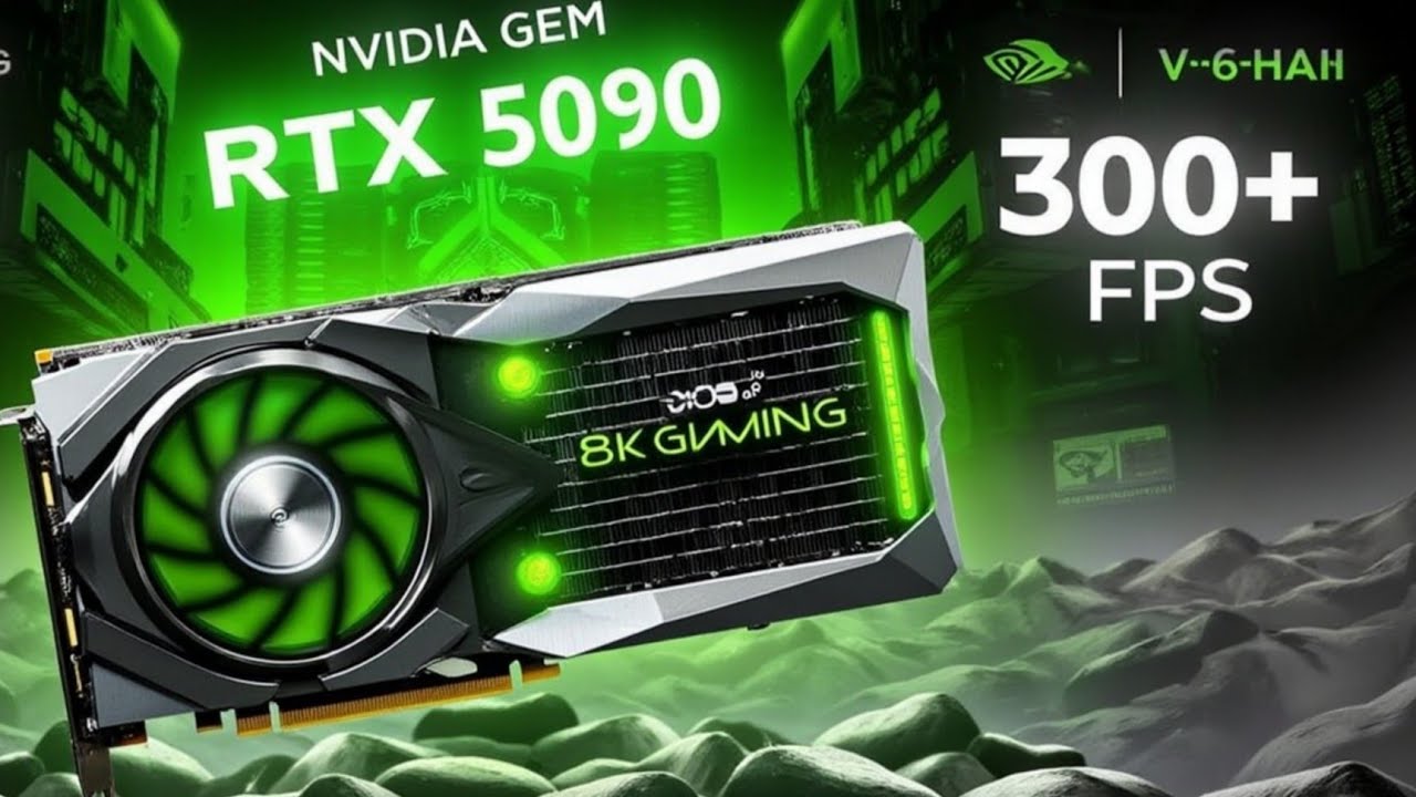 Nvidia 5000 Series: The Most Powerful AI Hardware Yet! 😱 - YouTube