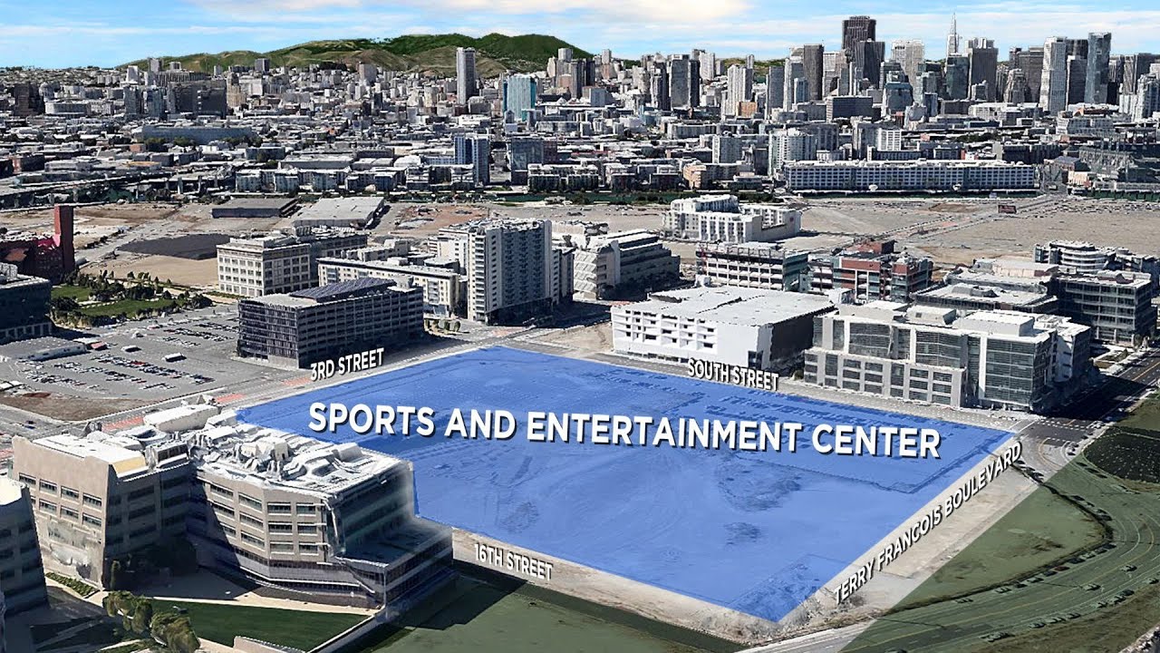 Warriors Unveil Mission Bay Arena Project - YouTube