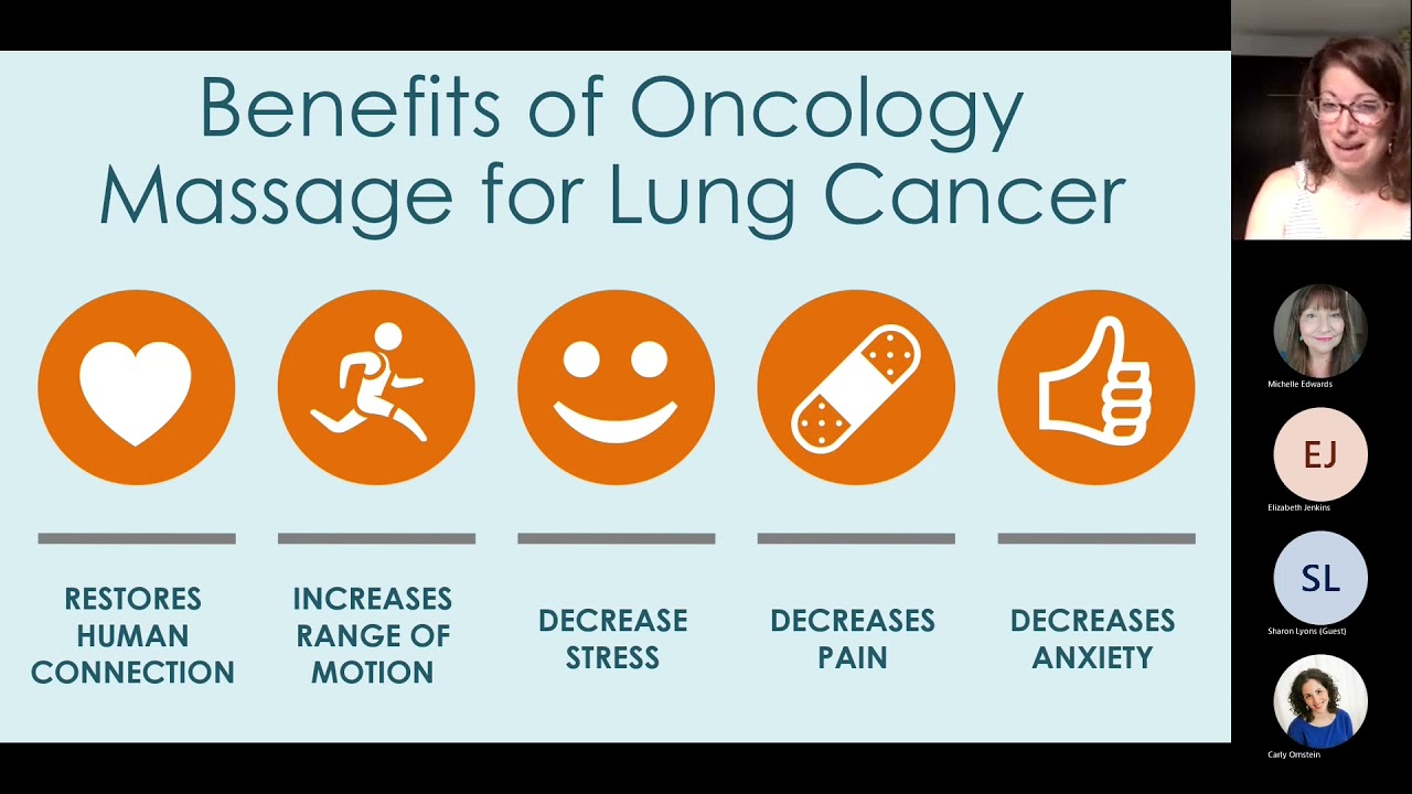 Lung Cancer and Oncology Massage - YouTube