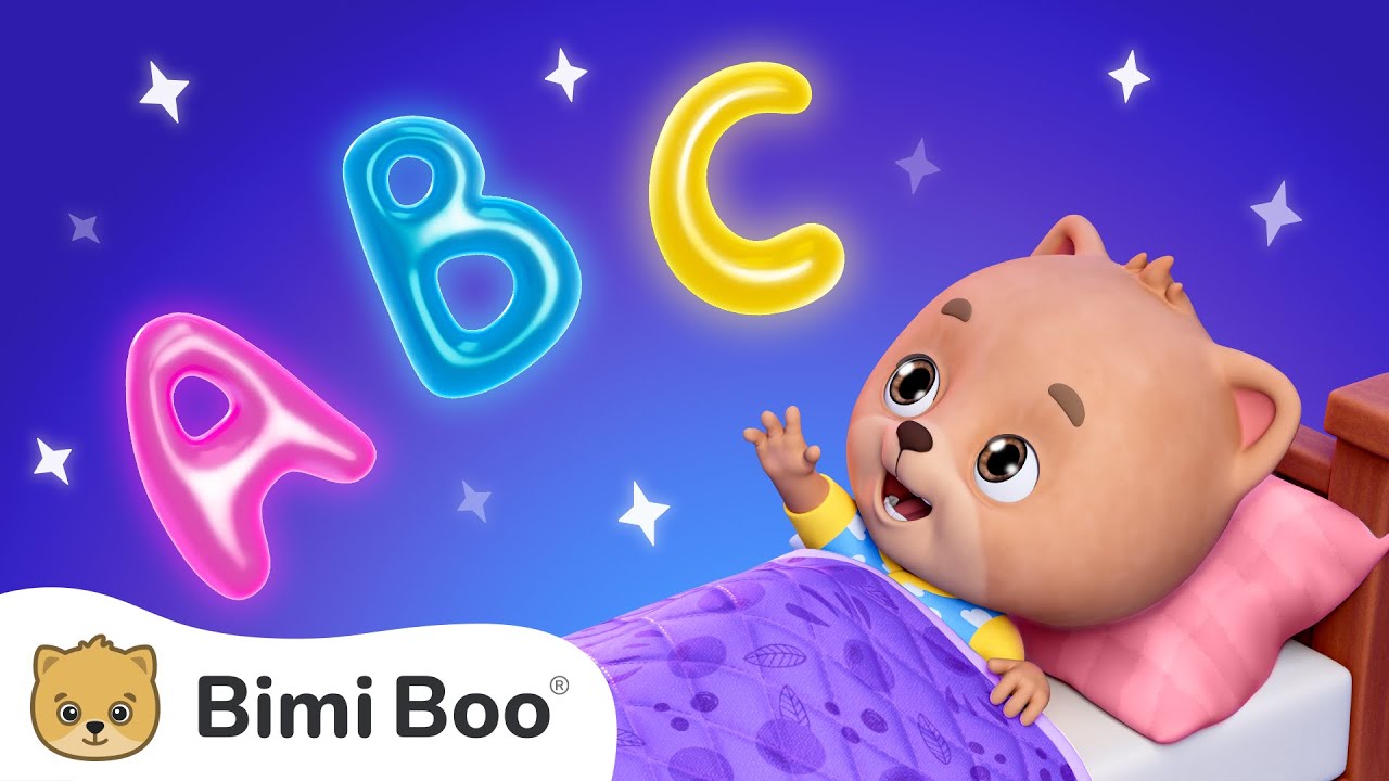 ABC & 123 Lullaby Song | Bimi Boo Kids Songs and Nursery Rhymes - YouTube