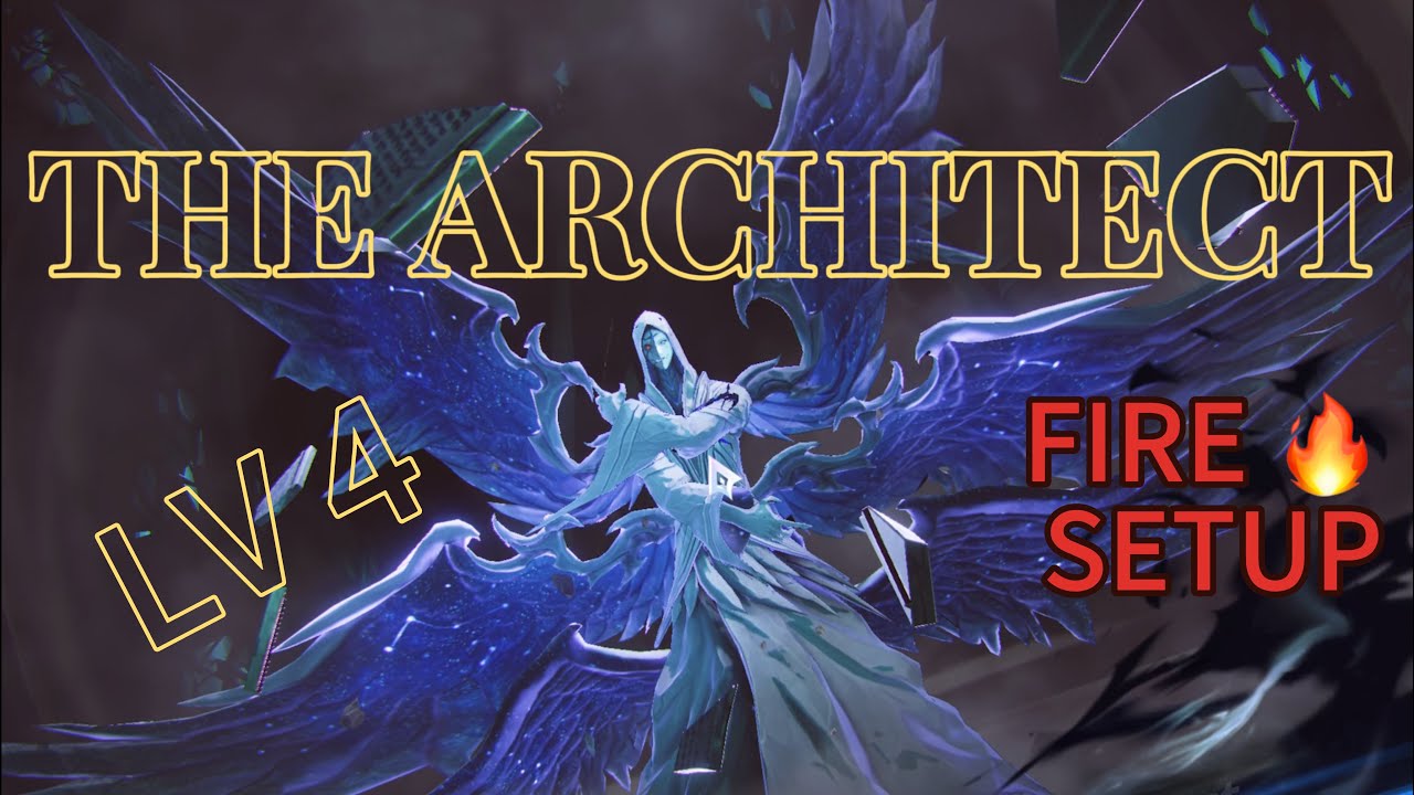 THE ARCHITECT- FIRE Setup - Solo Leveling: ARISE - YouTube
