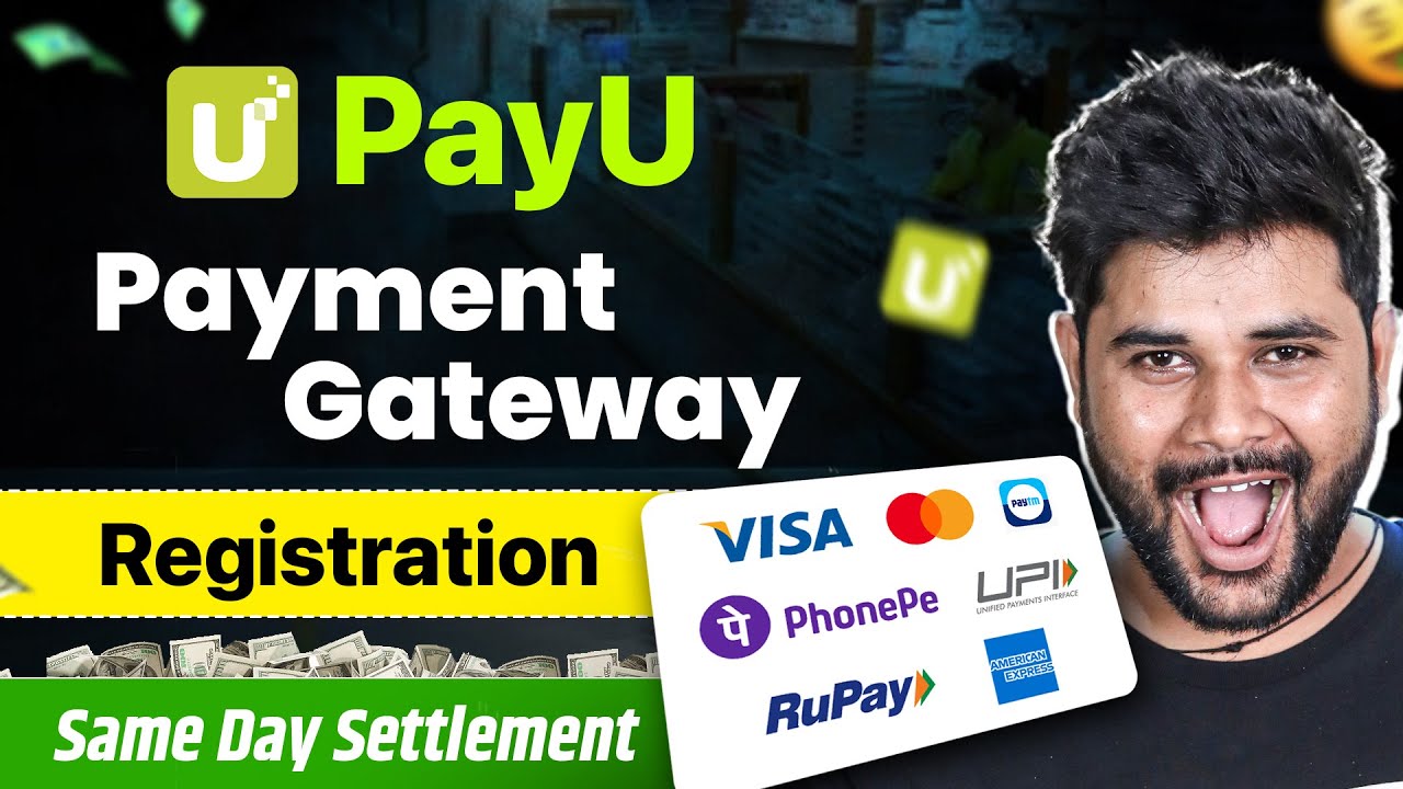 PayU Payment Gateway Registration Process | How to Create PayU Account ...