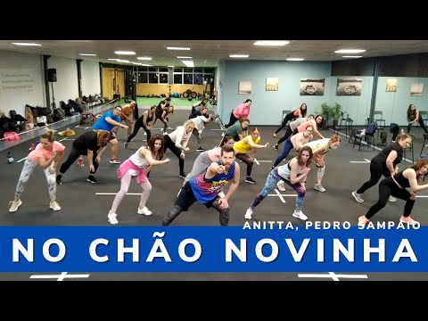 Anitta, Pedro Sampaio - NO CHÃO NOVINHA (ZUMBA)