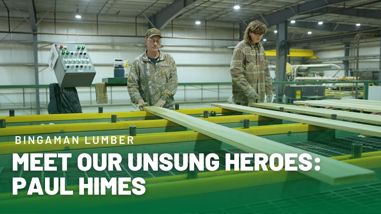 Meet Our Unsung Hero: Paul Himes - YouTube