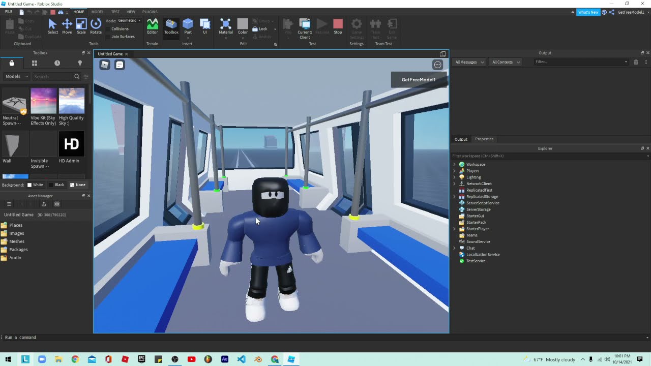 Working on Jail Break AI train Stage One - YouTube