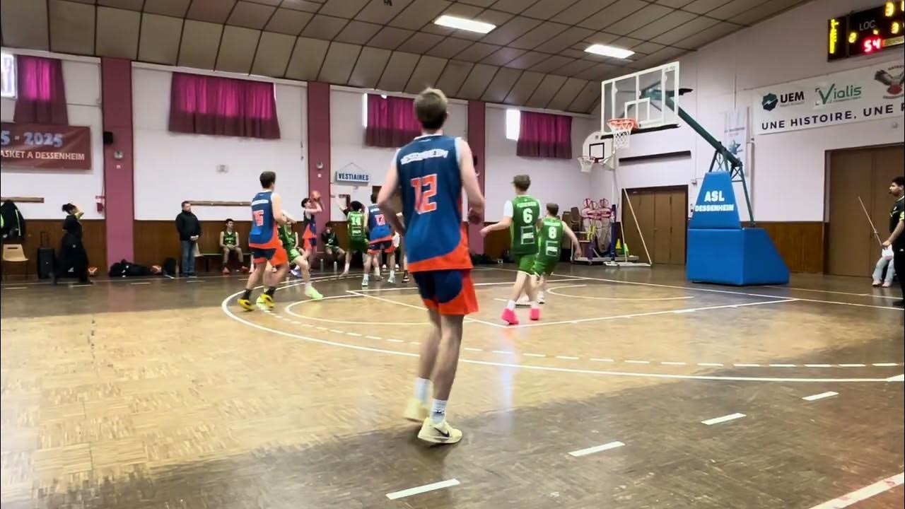 Dessenheim - Furdenheim - U18 - 8 février 2025 partie 8 - YouTube