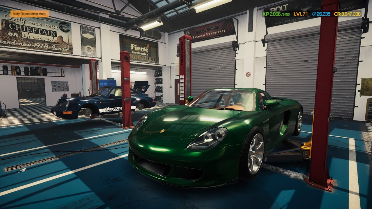 Car Mechanic Simulator 2021 ps5 Porsche Carrera GT Restoration (Part 3 ...