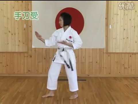 Shuto Uke JKA Shotokan Karate - YouTube