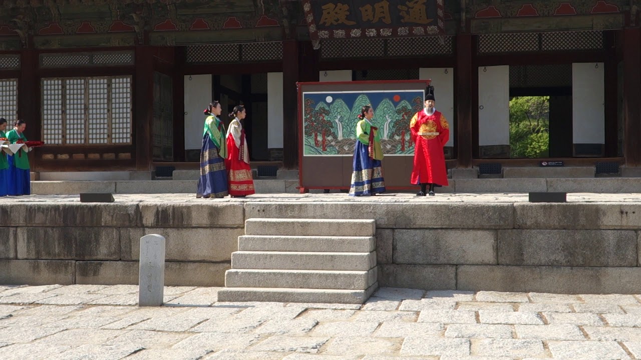 King Yeongjo - meet people, Royal Culture Festival (백성을 만나다 ), 궁중문화축전 ...