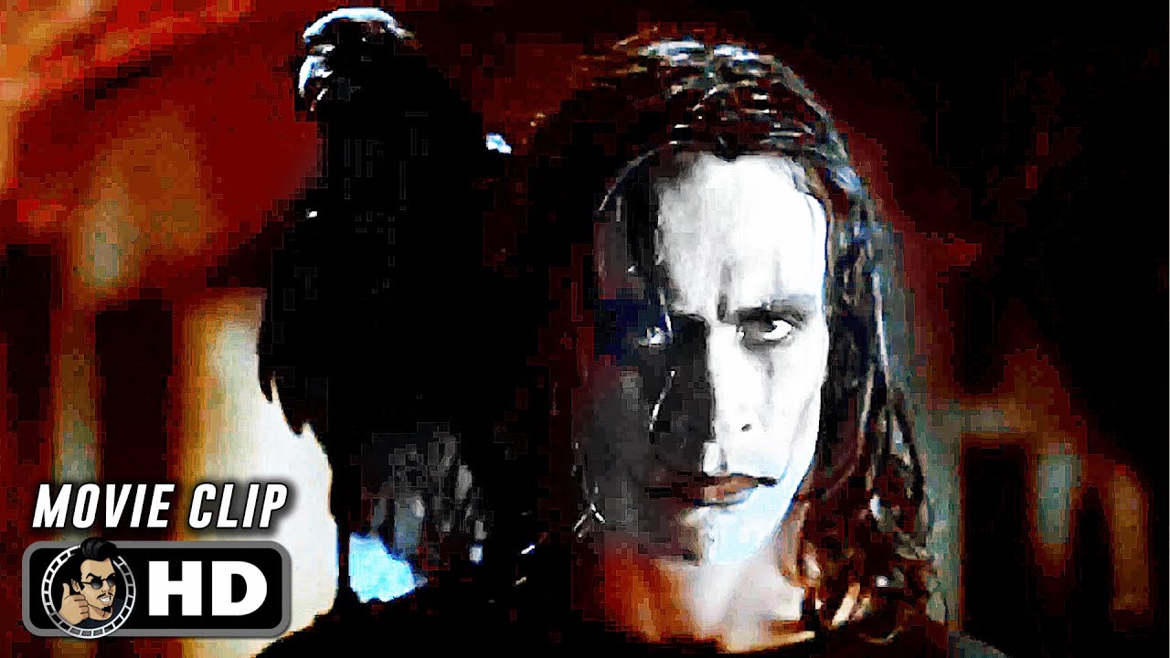 Eric's Flashback Scene | THE CROW (1994) Brandon Lee, Movie CLIP HD - YouTube