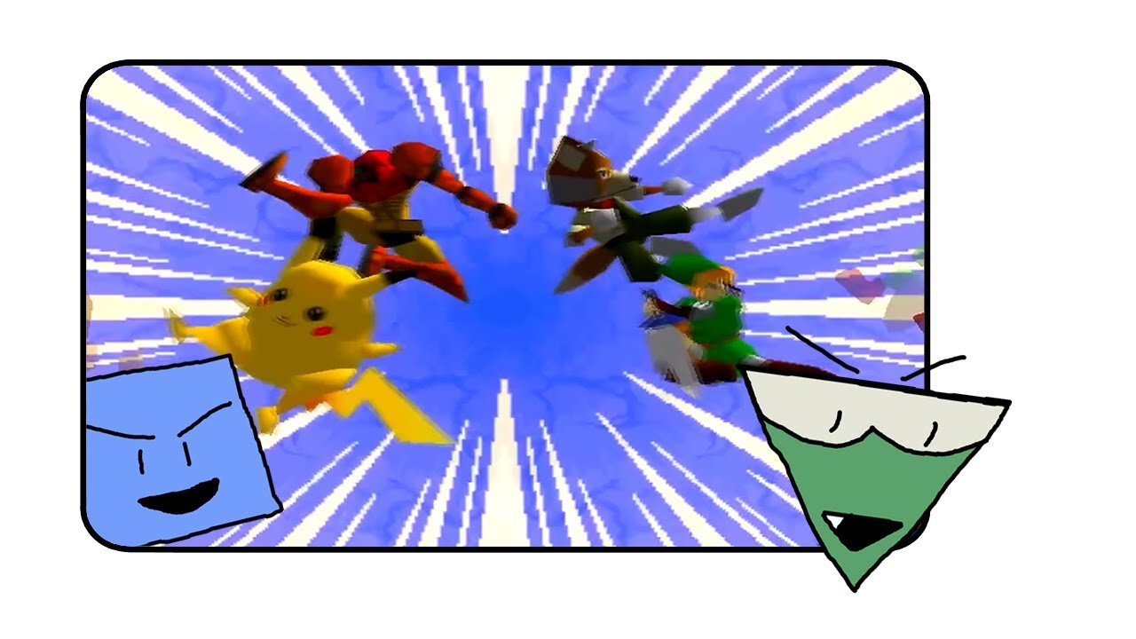 Super Shape Bros - YouTube