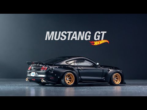 Hot Wheels Custom Widebody Ford Mustang GT by Tolle Garage