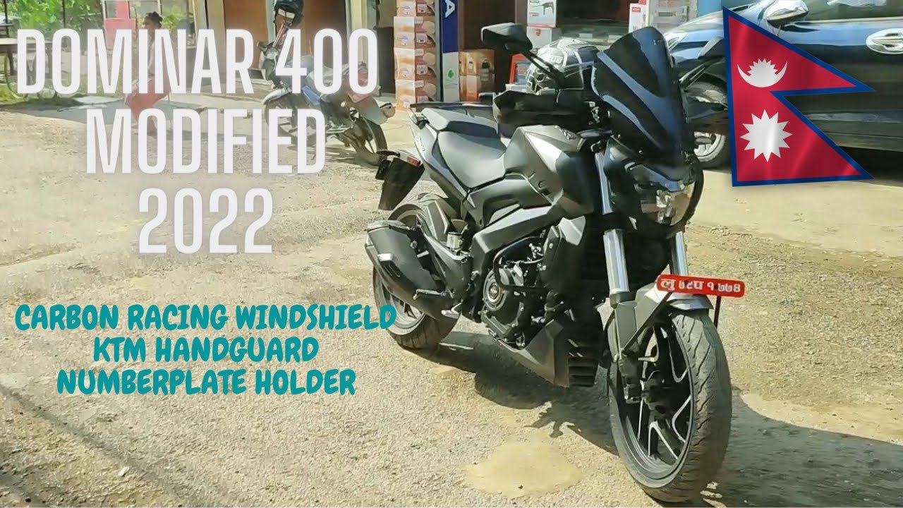 DOMINAR400 MODIFIED 2022 | DOMINAR 400 ACCESSORIES | DOMINAR 400 CARBON ...