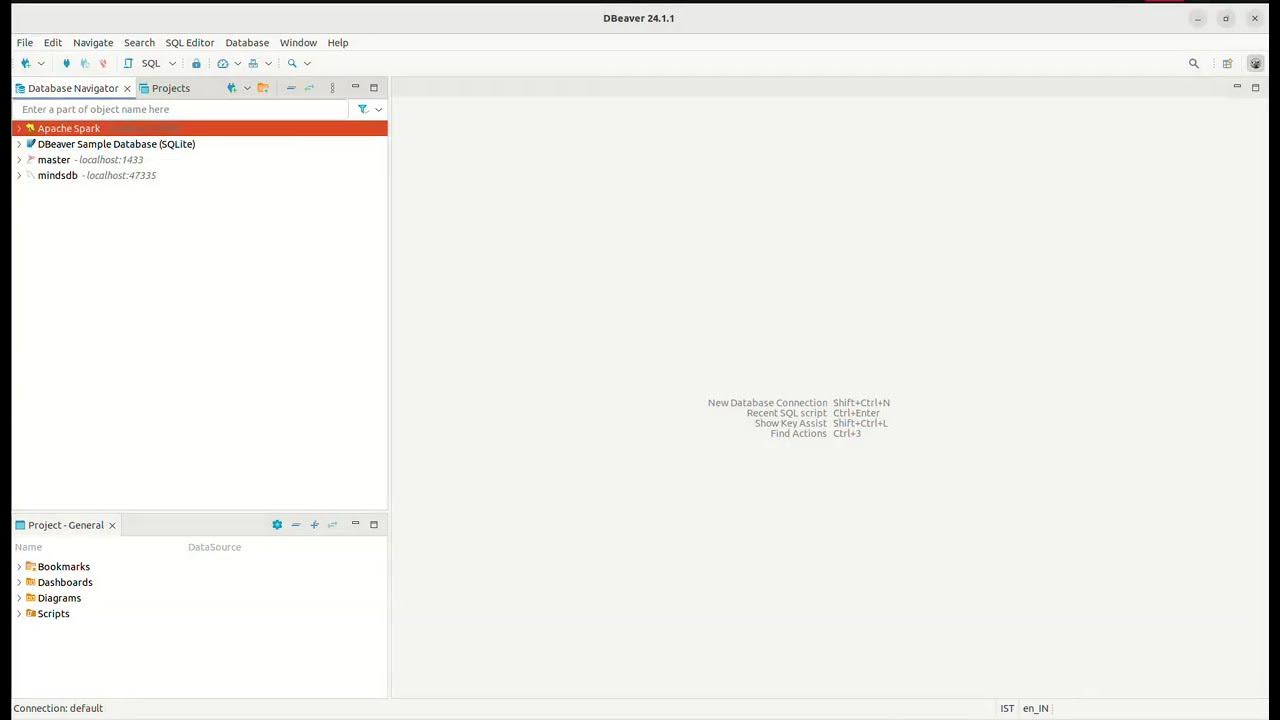 Dbeaver How To Connect Parquet Filesjson Filesorc Files Via Sparksql Youtube