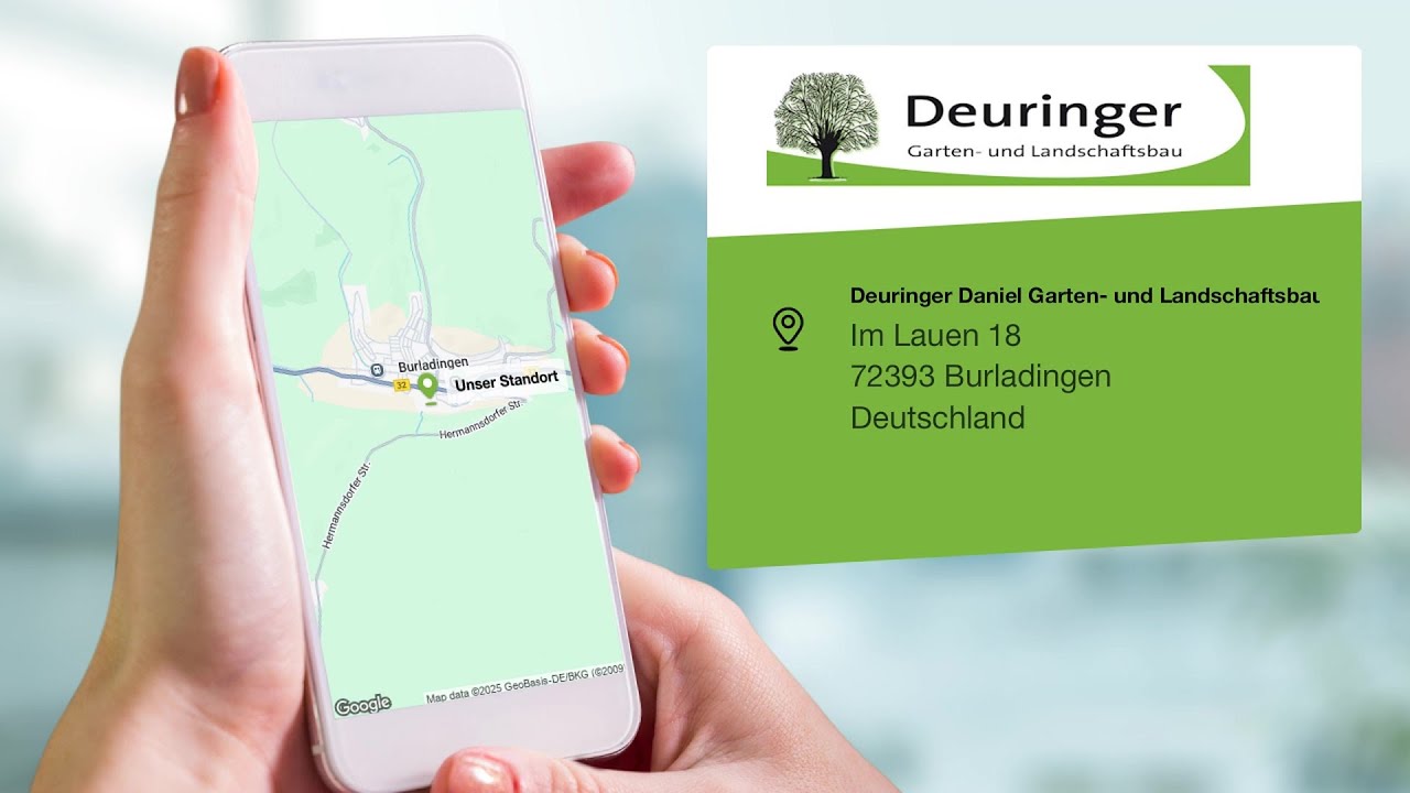Deuringer Daniel Garten- und Landschaftsbau | Landschaftsgestalter in ...