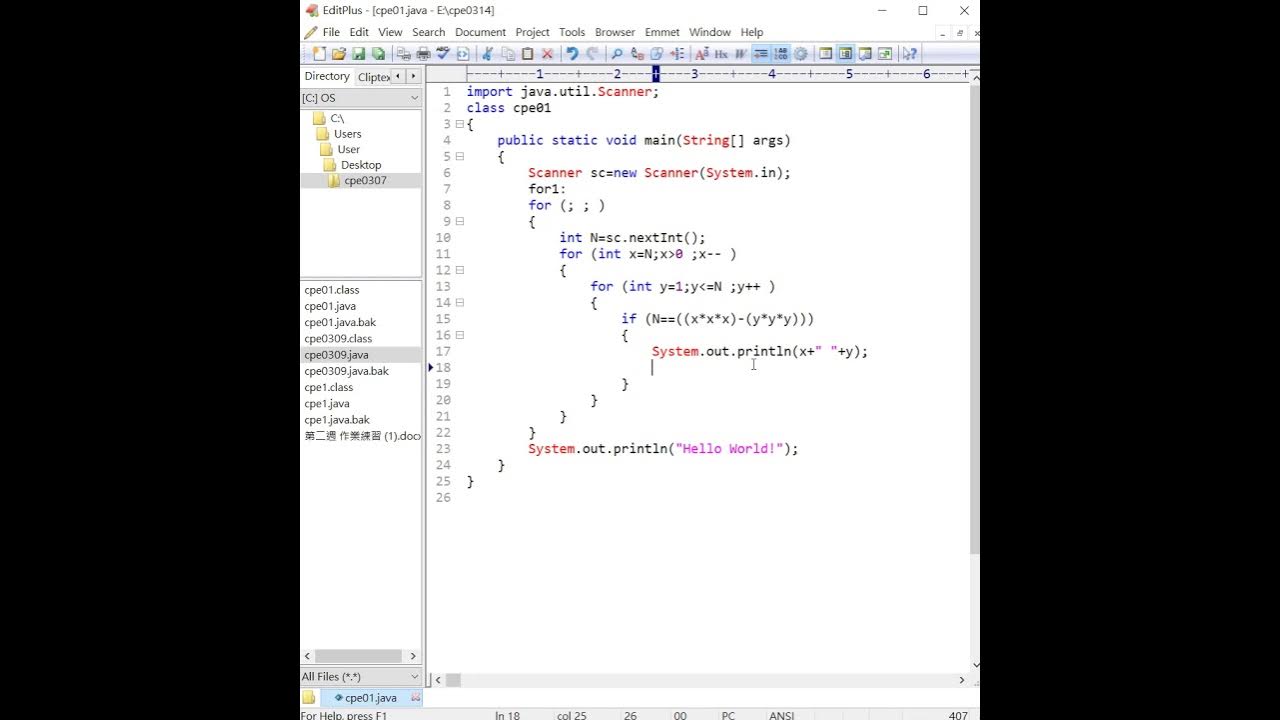 cpe UVa 11428 - Cubes - YouTube