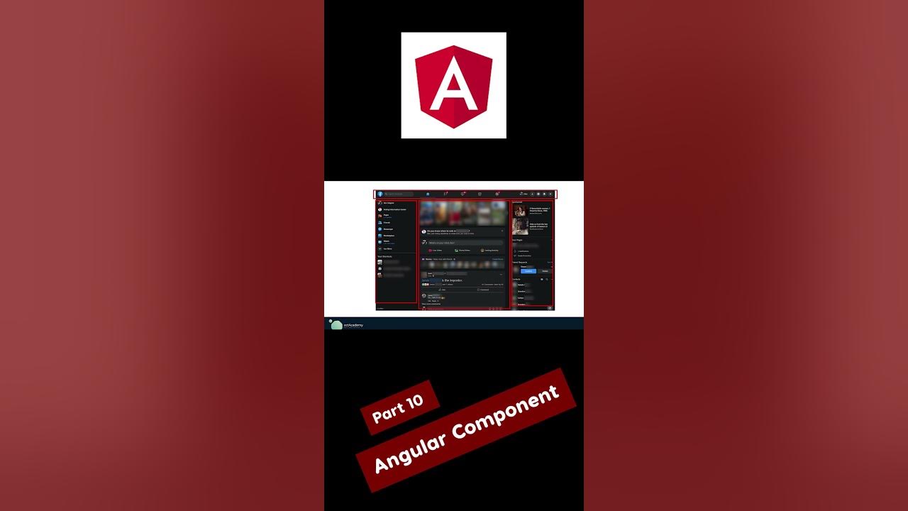 What is Angular Component - Angular Full Course Part 10 #shorts - YouTube