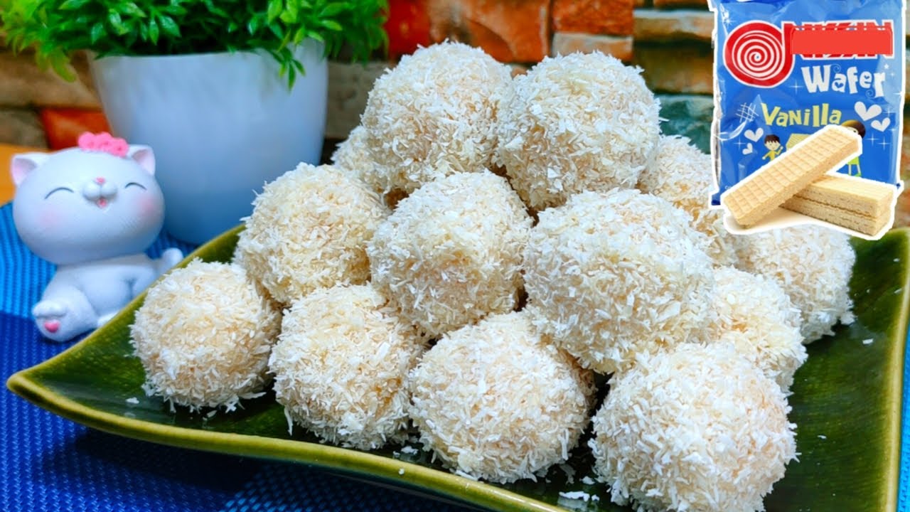 WAFER BALLS - YouTube