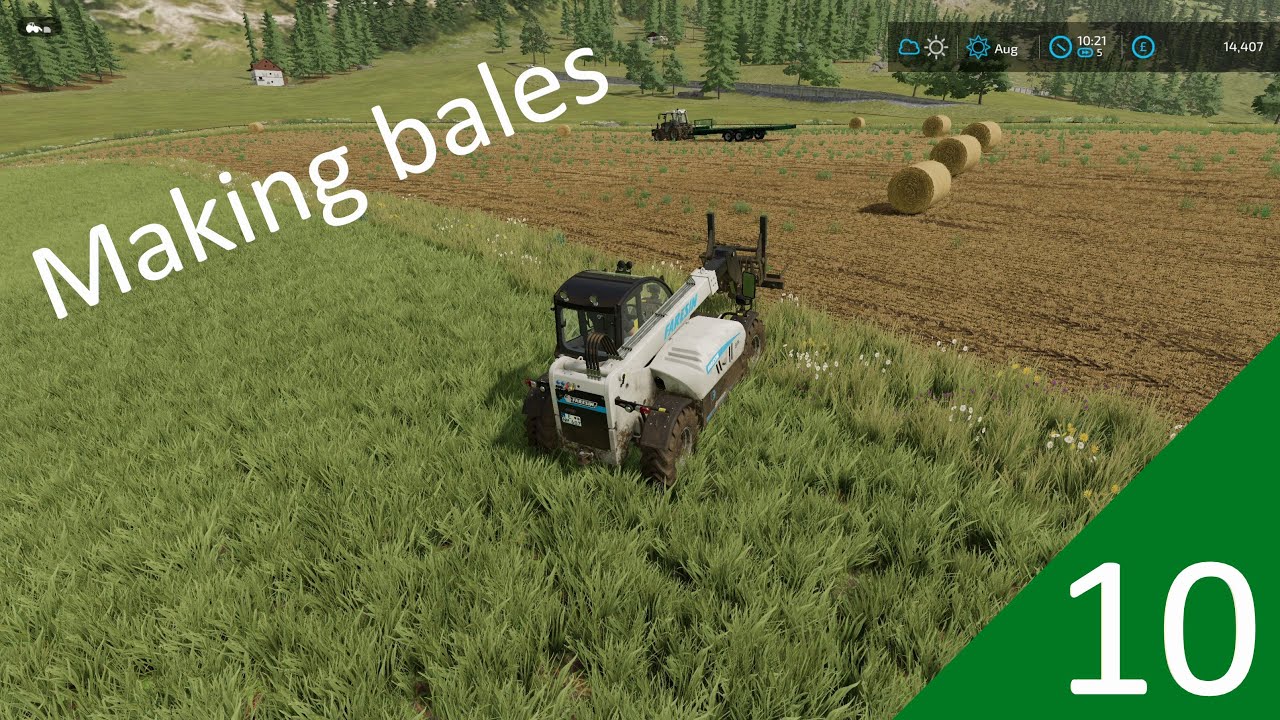 E10 - The Fully Electric Farm - mini series FS22 - YouTube