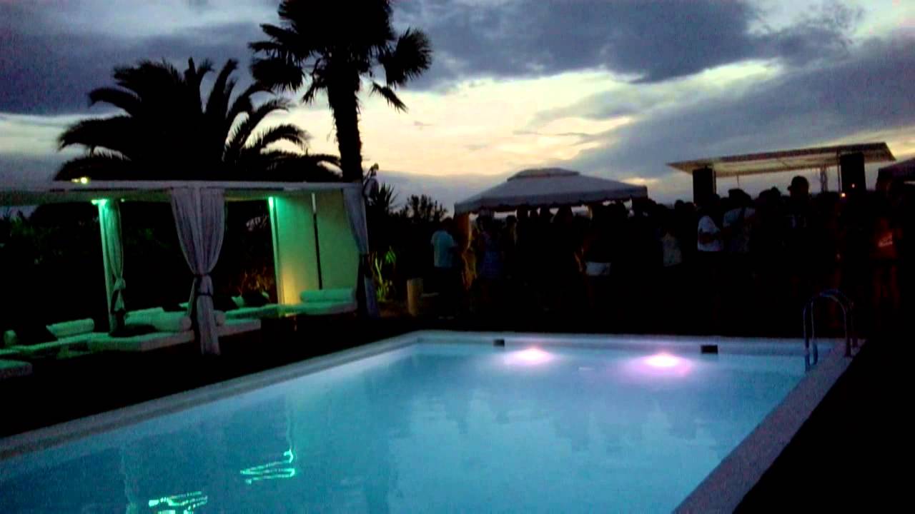 House In The Air @ La Touche 14 - YouTube