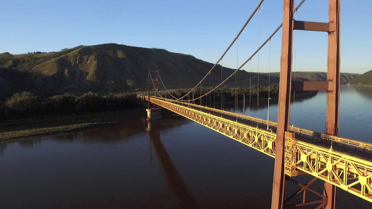 Dunvegan Bridge - Peace River - www.kane.media - YouTube