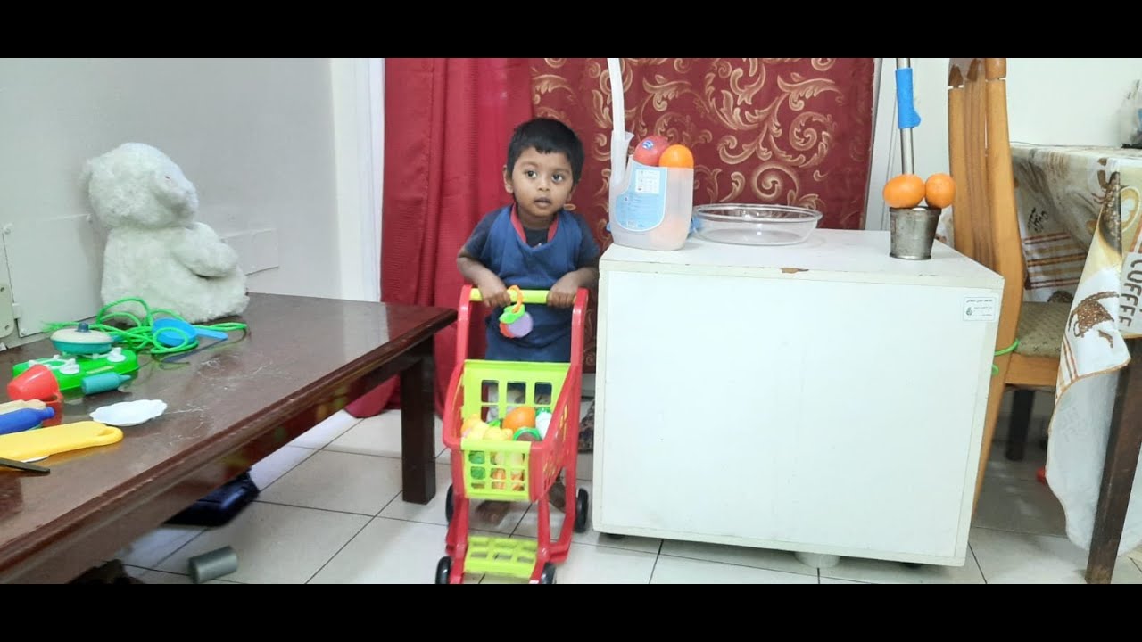 How to arrange Marketing game for child Purchasing குழந்தை பராமரிப்பு# ...