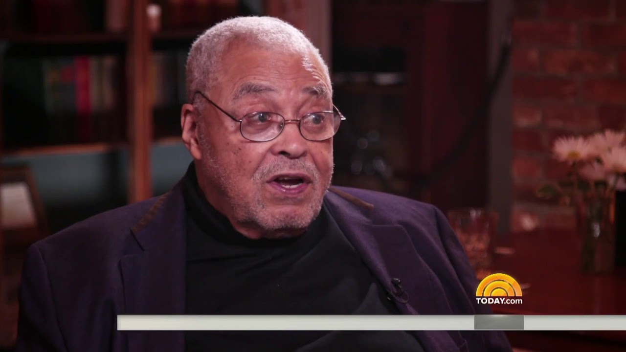 James Earl Jones Talks To Al Roker About His Iconic Career TODAY - YouTube