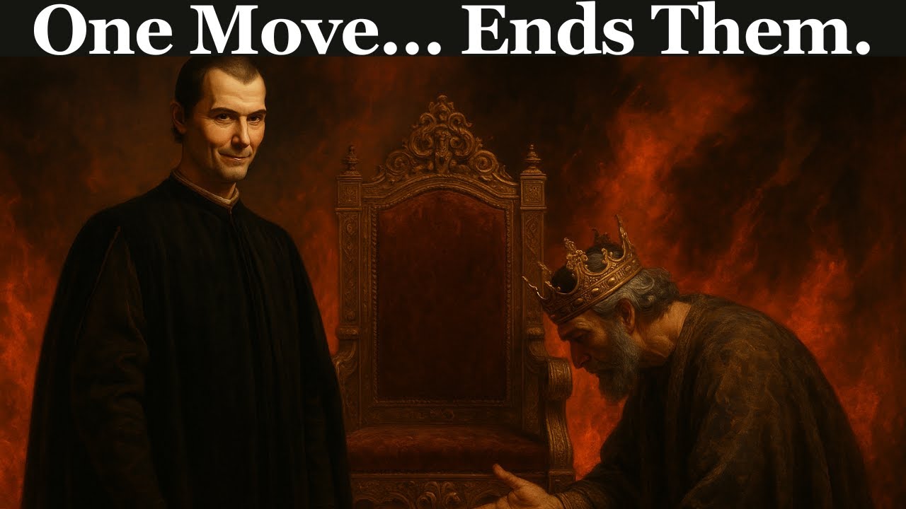 If Someone Disrespects You, Do THIS – Machiavelli's Revenge Tactic ...