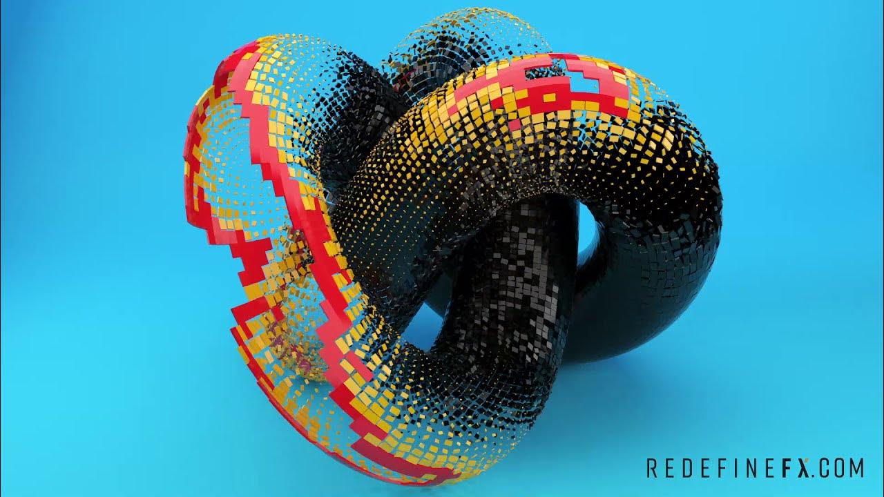 tyFlow Object Reveal / Custom Properties / #RedefineFX - YouTube