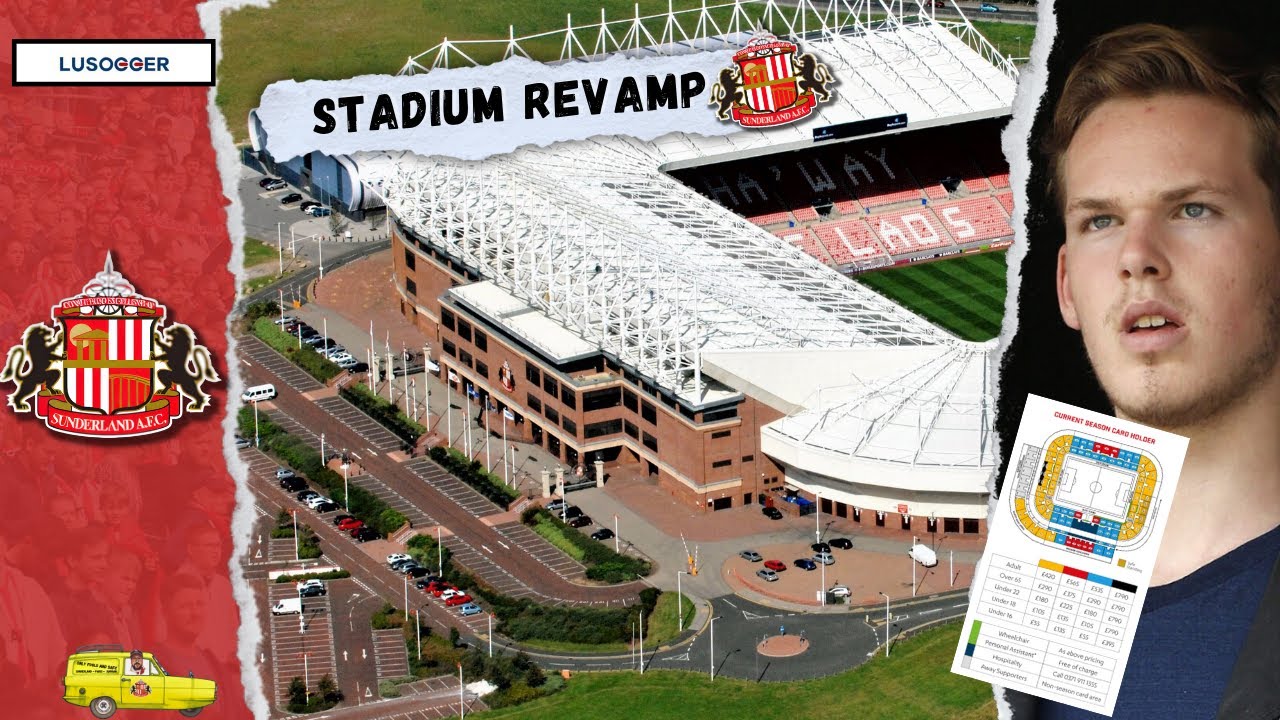 SAFC Stadium Upgrade & Season Tickets | Will you be Renewing? - YouTube